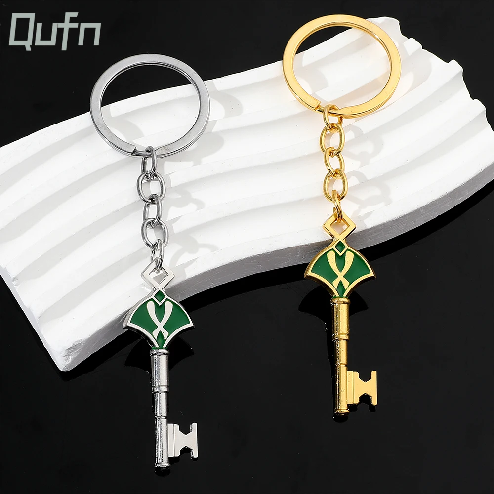Game-Genshin-Impact-Anime-Figure-Room-Key-Keychains-Sumeru-Alhaitham ...