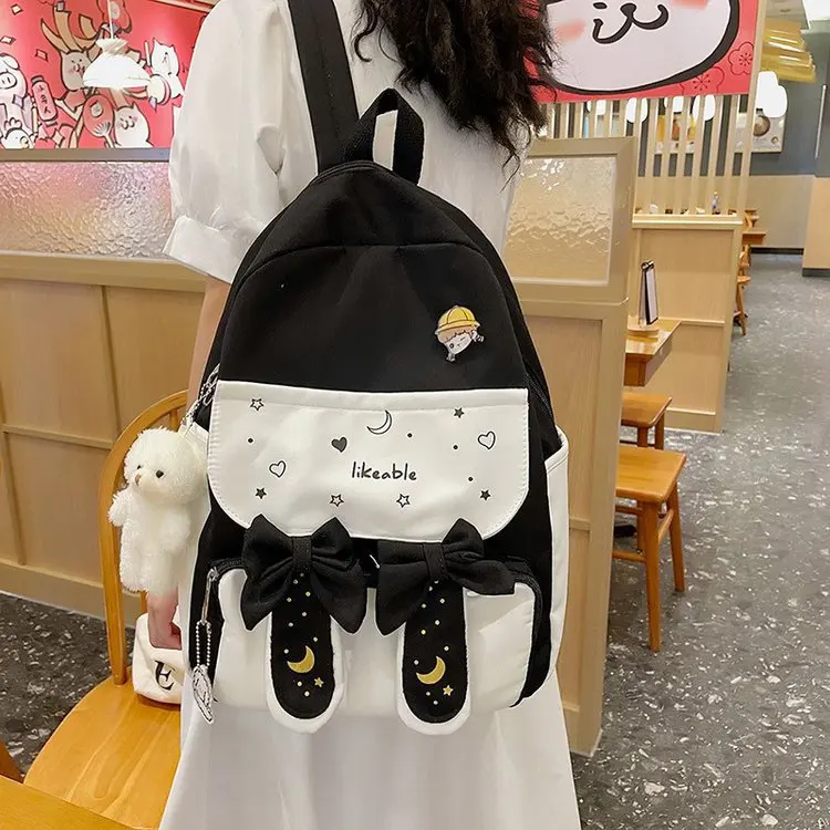Shop Generic Japanese Style Kawaii Backpack Women JK High School Bags ...