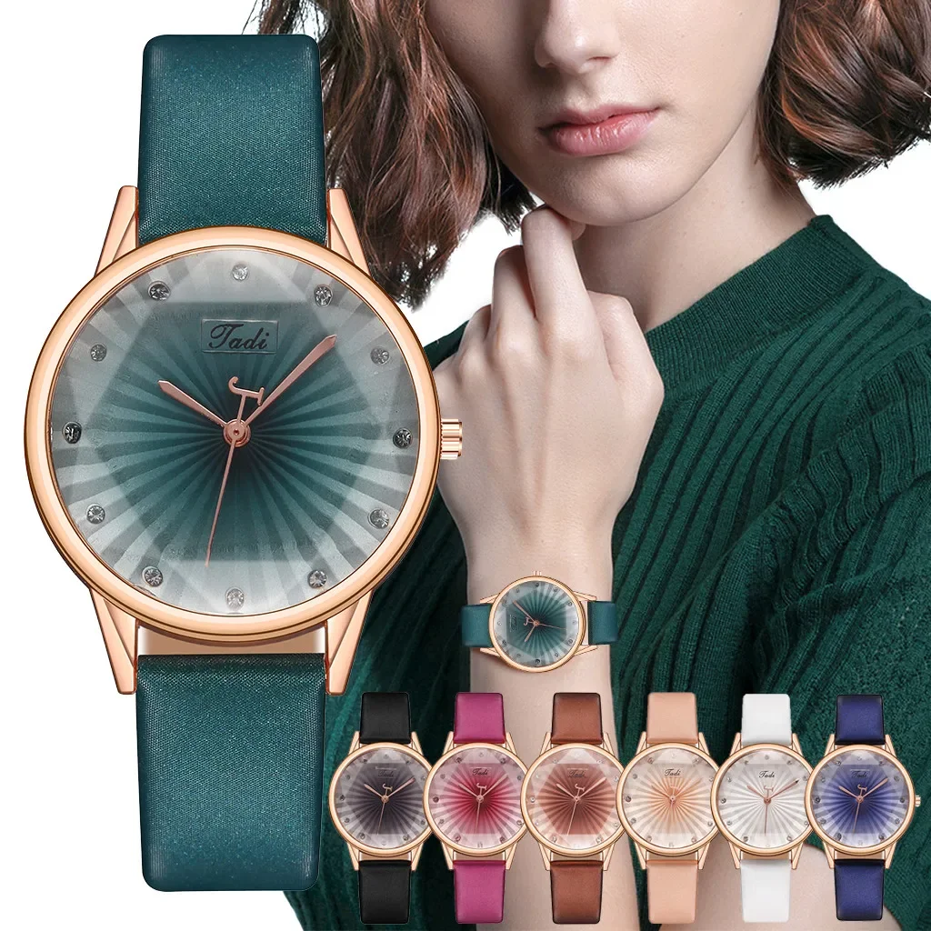 Luxury-Women-s-Watches-Elegant-Quartz-Wristwatches-Simple-Watches-Rel ...
