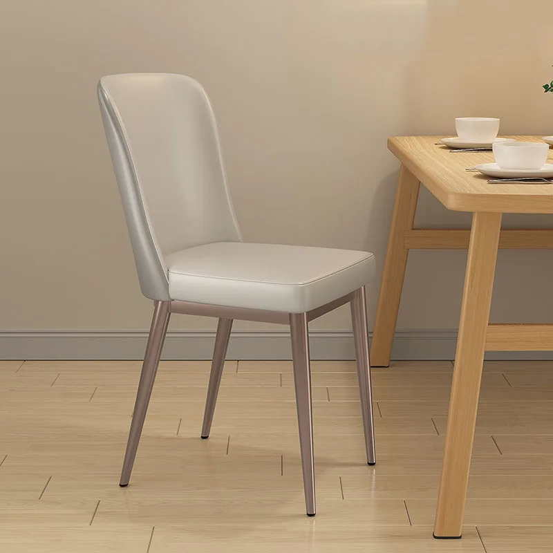 Luxury-Nordic-Dining-Chairs-Comfortable-Aesthetic-Leather-Modern-Party ...