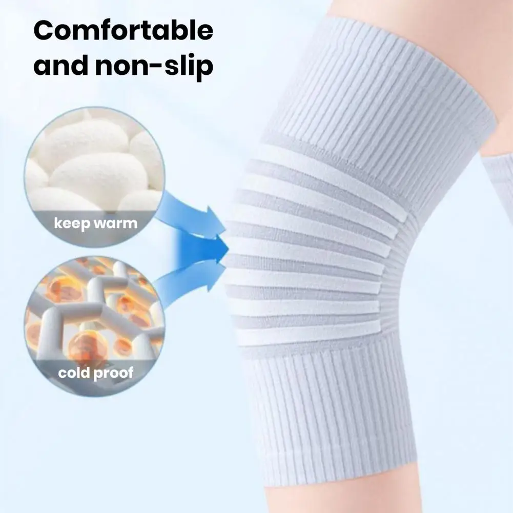 Non-slip-Knee-Pad-Breathable-Sports-Knee-Compression-Sleeve-for-Men ...