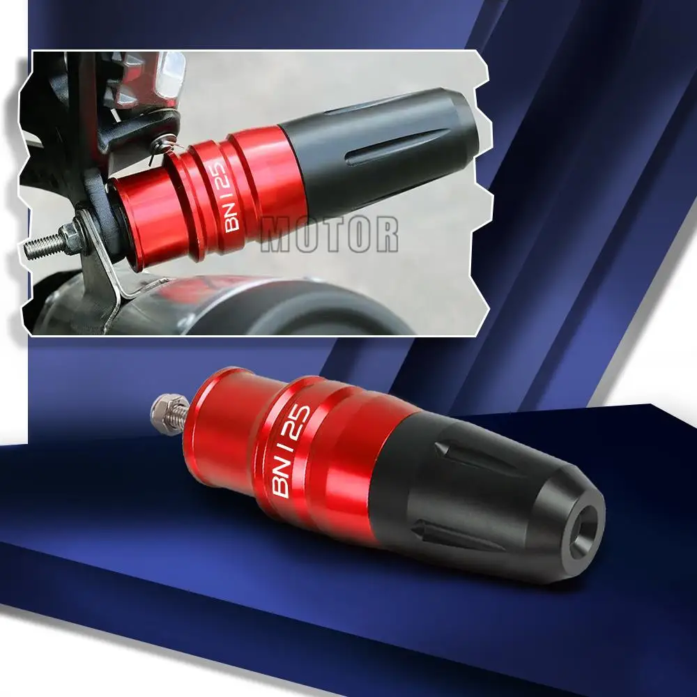 For-Benelli-BN125-BN-125-2020-Universal-Exhaust-Motorcycle-CNC-Falling ...