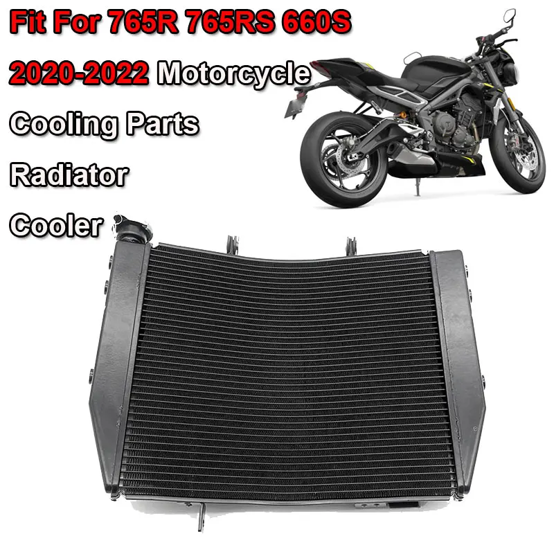 Fit For Street Triple 765 765R 765RS 660S 2020-2022 Motorcycle Aluminum ...