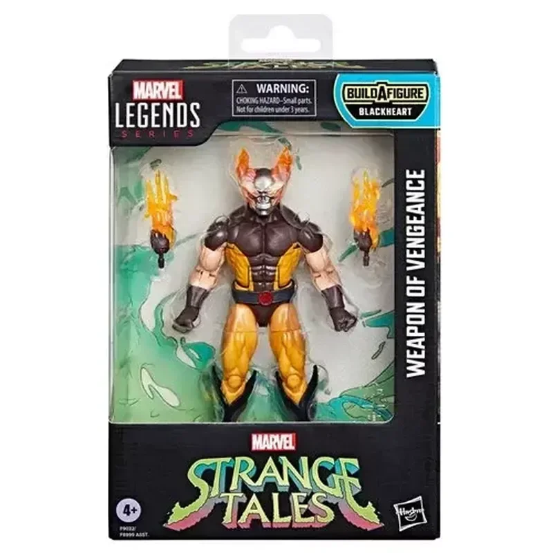 Figura de Anime original Marvel Legends Wolverine Hellverine Armas de ...