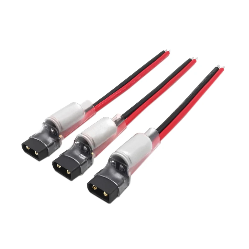 3PCS 3-6S Amass XT30 Plug Filter Cable with 35V 470uF Solid ...