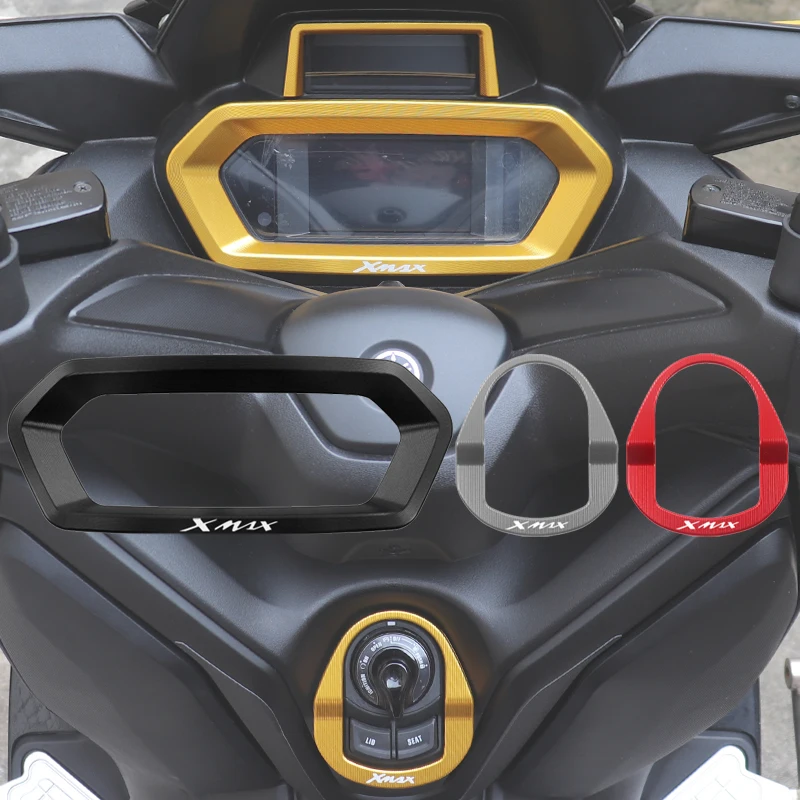 Motorcycle Accessories Electric Door Lock Dashboard Instrument Frame ...