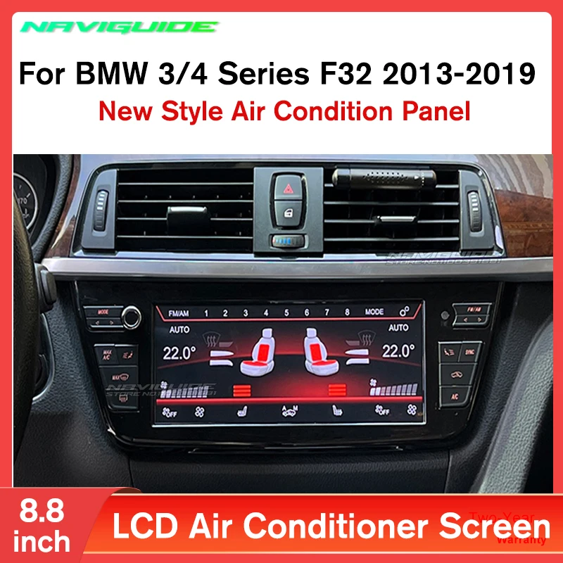 LCD Climate Control Screen AC Panel For BMW 4 Series F32 F33 2013 2014 ...