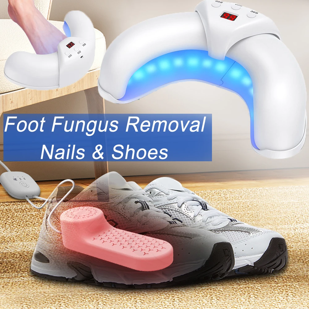 Nail-Shoes-Fungus-Laser-Device-Set-Repair-Toenail-Fingernail-Fungus ...