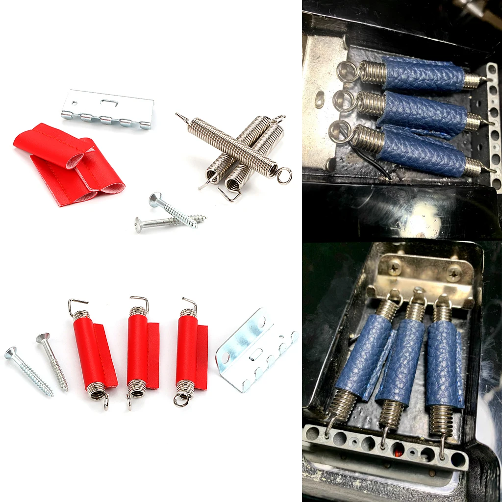 Electric-Guitar-Tremolo-Trem-Springs-Claw-and-Screws-Replacement-for ...