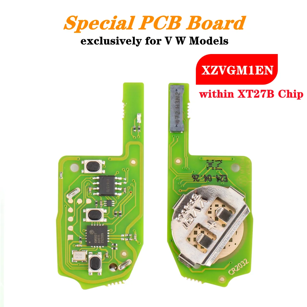 XHORSE-XZVGM1EN-XZ-Series-MQB48-Special-PCB-Board-within-XT27B-Chip-for ...