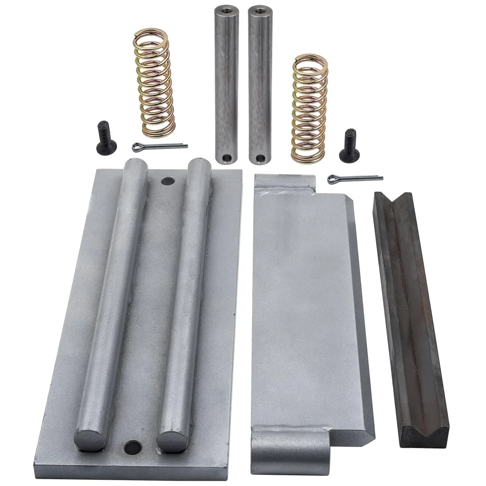 Hydraulic-Press-Brake-Kit-20-Ton-12-Removable-V-Bottom-Die-Multi ...