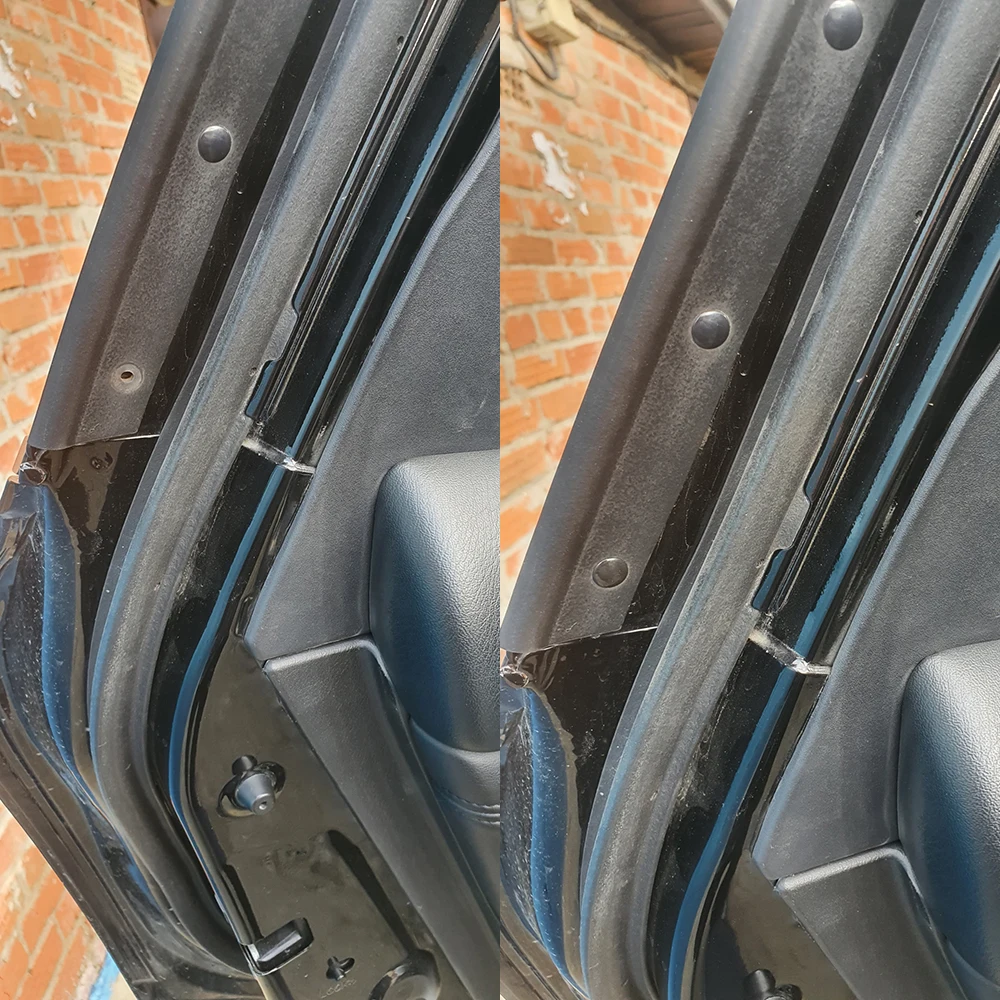 Зажимы для уплотнителя двери автомобиля с заклепками для Nissan X-Trail ...