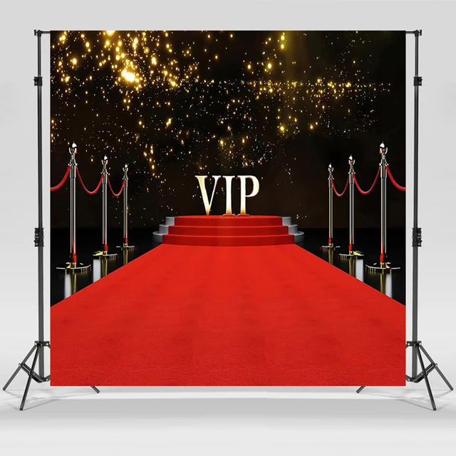 Red Carpet Banner Backdrop