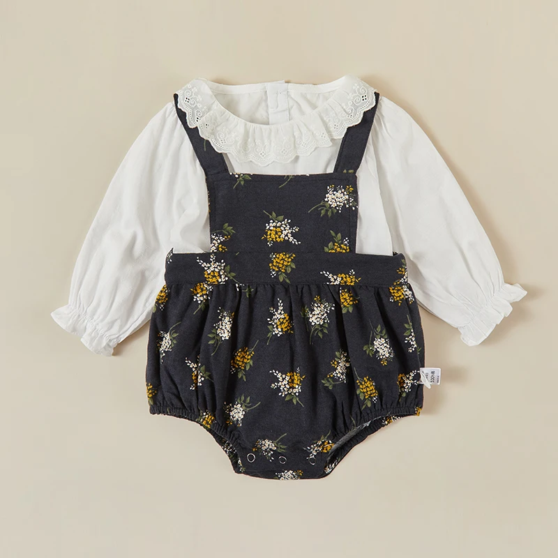 spring-small-floral-jumpsuit-for-children-s-clothing-baby-girl-baby-boy ...