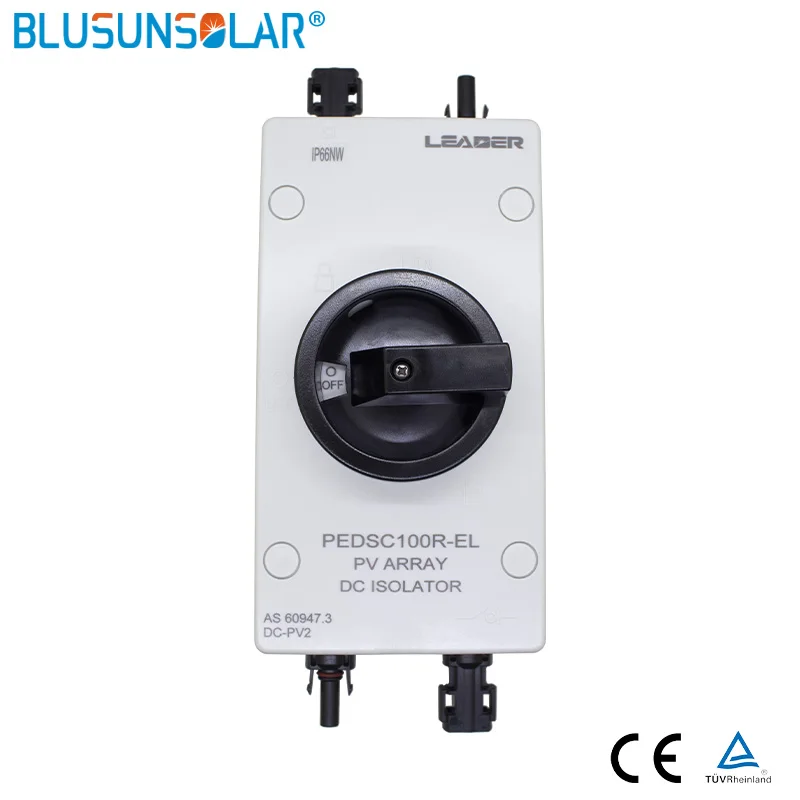 1 Pcs High Performance Solar Electrical Dc 1500vdc Isolator Switch With ...
