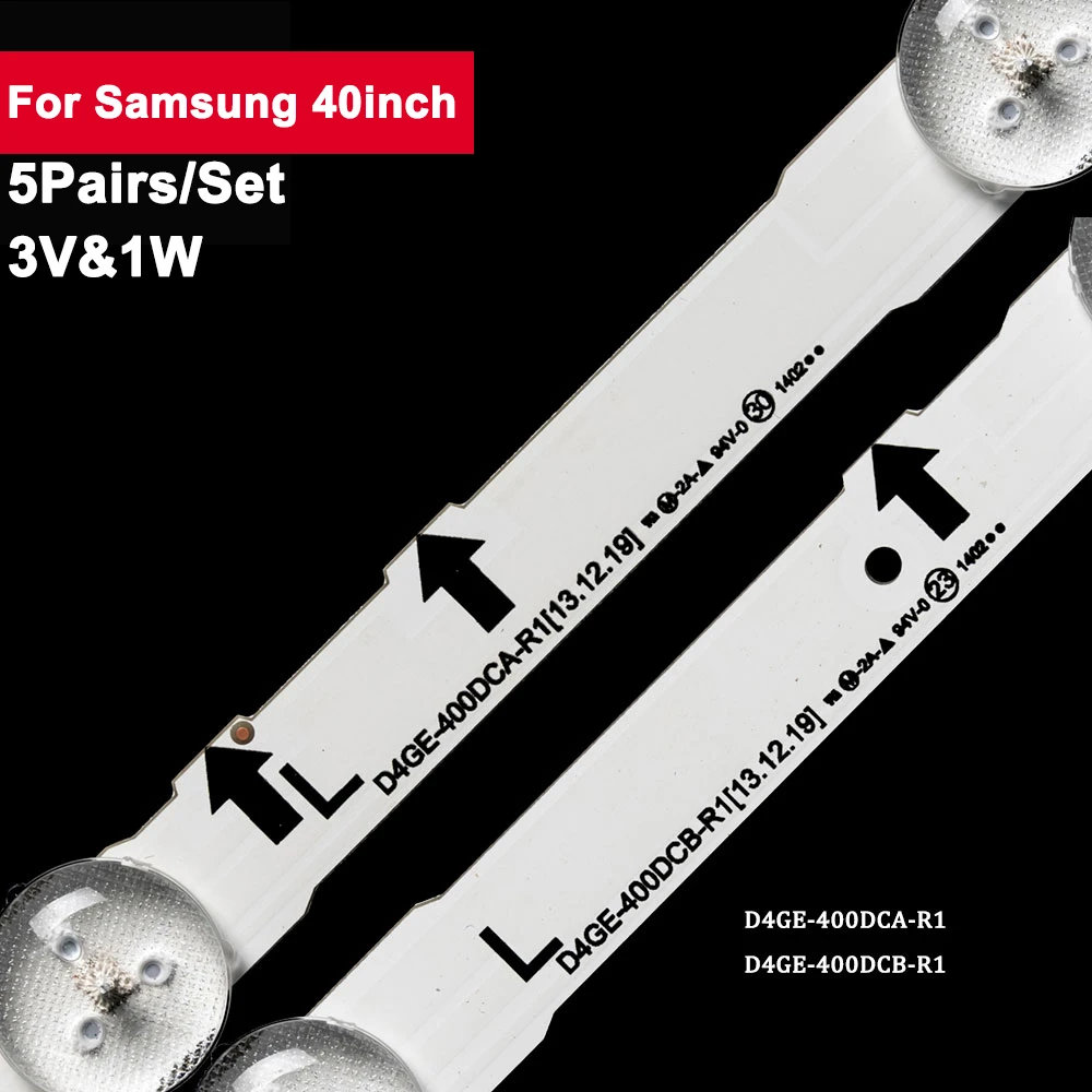 10pcs-tv-led-strip-for-Samsung-UE40H5570-UE40H5505-UE40H5500-UN40H5500 ...