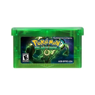 Pokemon-Quetzal-The-Latest-Version-GBA-Game-Cartridge-32-Bit-Video-Game ...