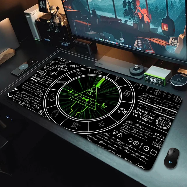 Personality Mathematician Digital Mousepad Gaming Accessories Large ...