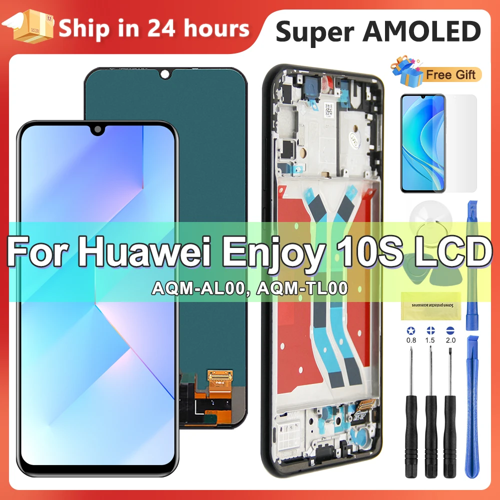 6-3-Y8p-Display-Screen-for-Huawei-Y8p-2020-Lcd-Display-Touch-Screen ...
