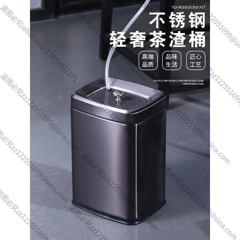 Suitable for Stainless Steel TeaResidue Buckets, Small TeaTable Buckets ...