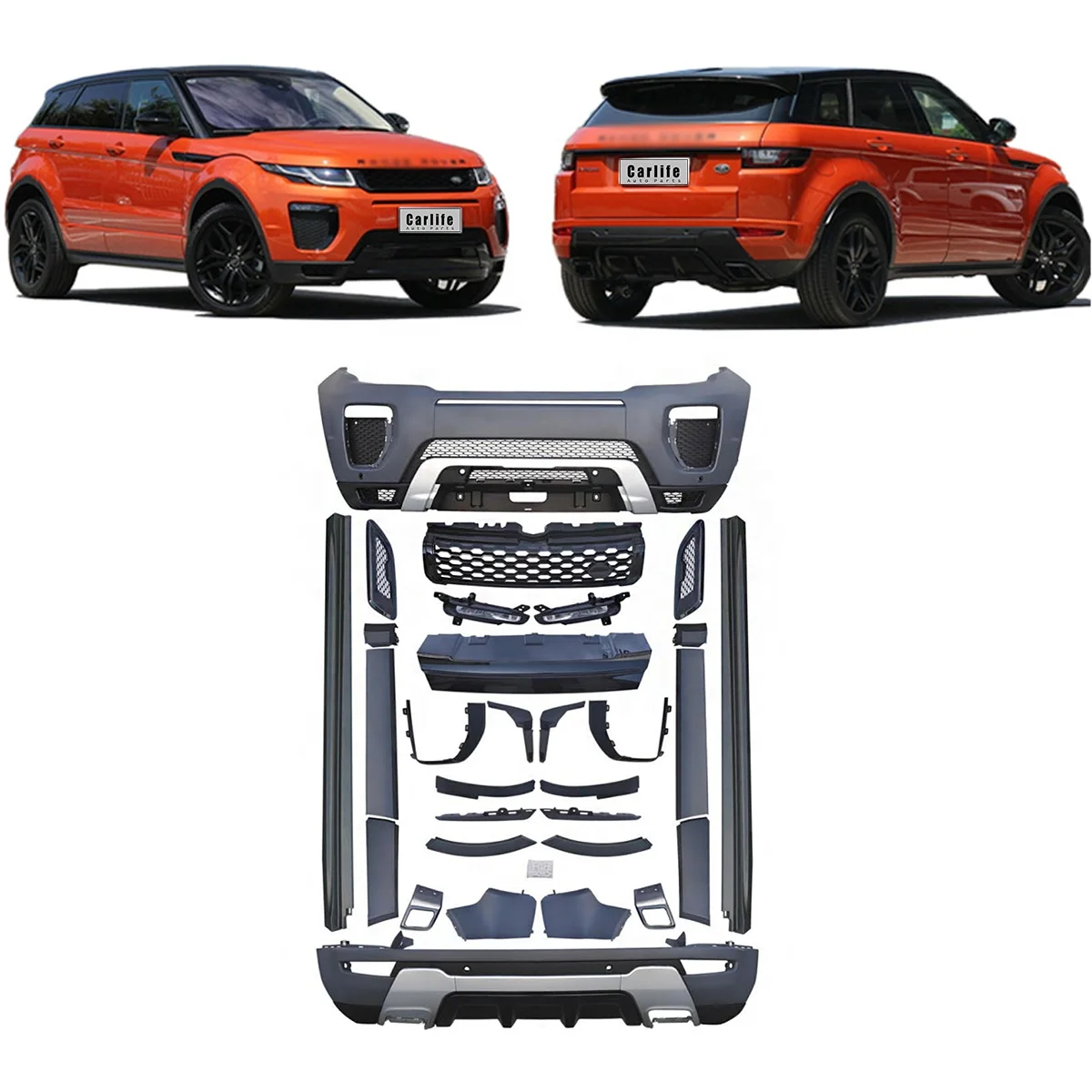Body-kits-for-land-rover-range-rover-evoque-2010-2017-L538-facelift ...