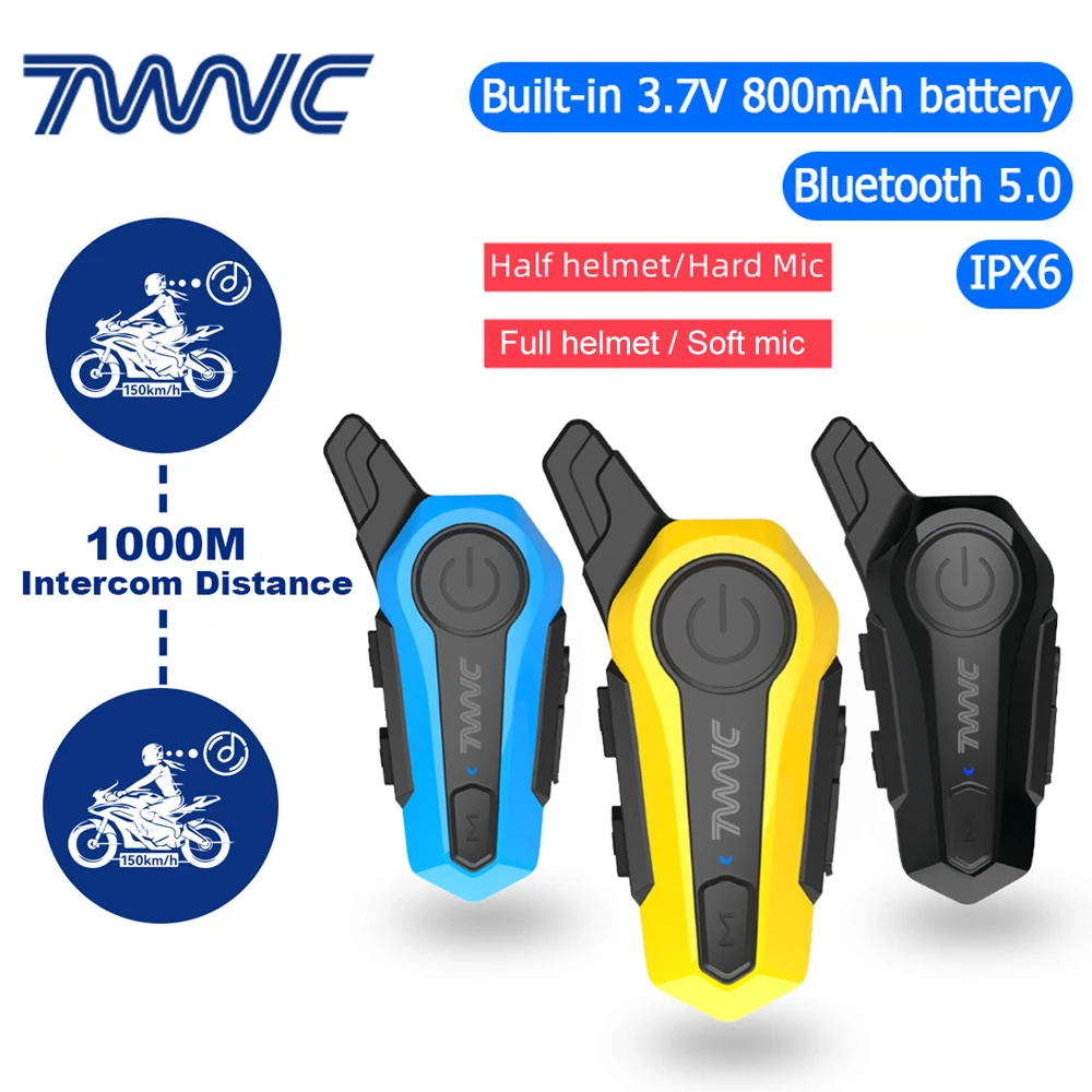 1-2Pcs-X1-Plus-Bluetooth-Intercom-Motorcycle-Helmet-Bluetooth-Headset ...