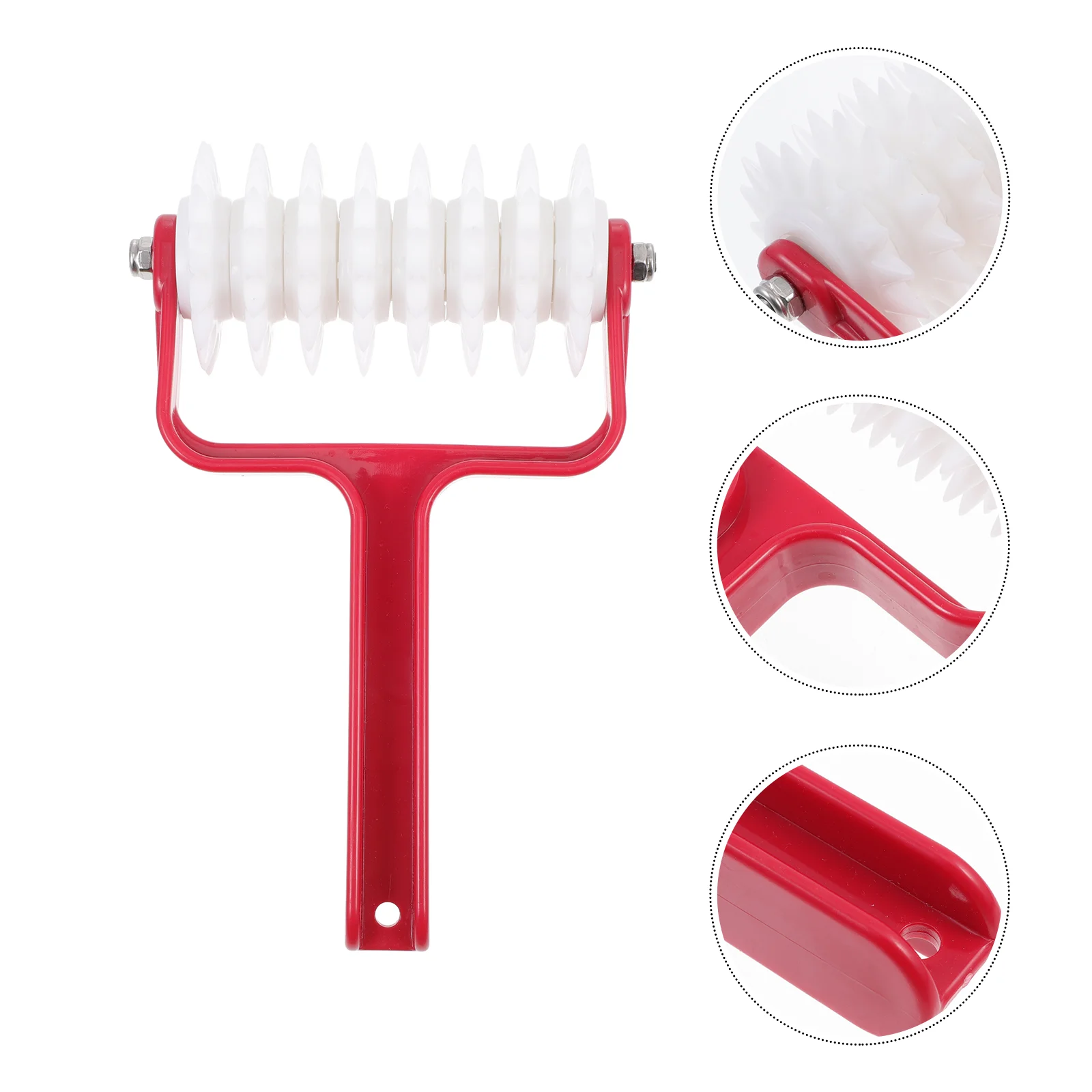 Roller-Docker-Dough-Pizza-Hole-Pastry-Puncher-Spike-Bread-Noodle-Pasta ...