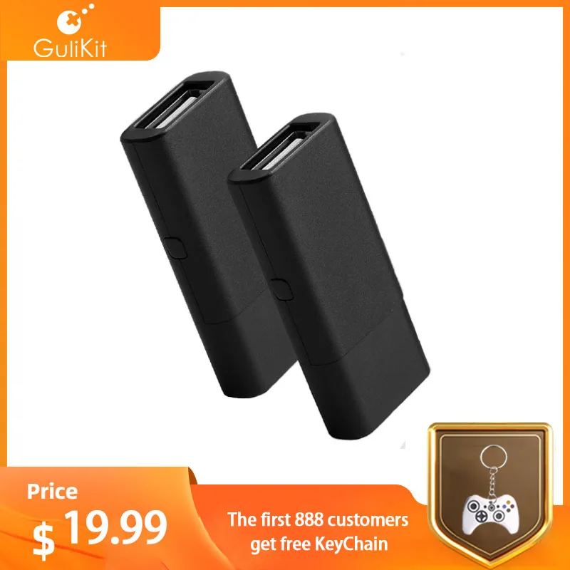 Gulikit NS26 Goku Wireless Controller Adapter Receiver Multi-Platform Universal for GuliKit/ PS4 ...