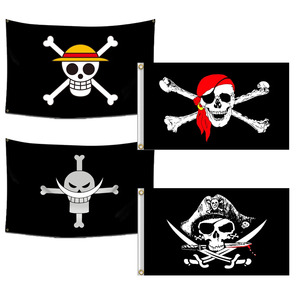Straw Hat Luffy Flag