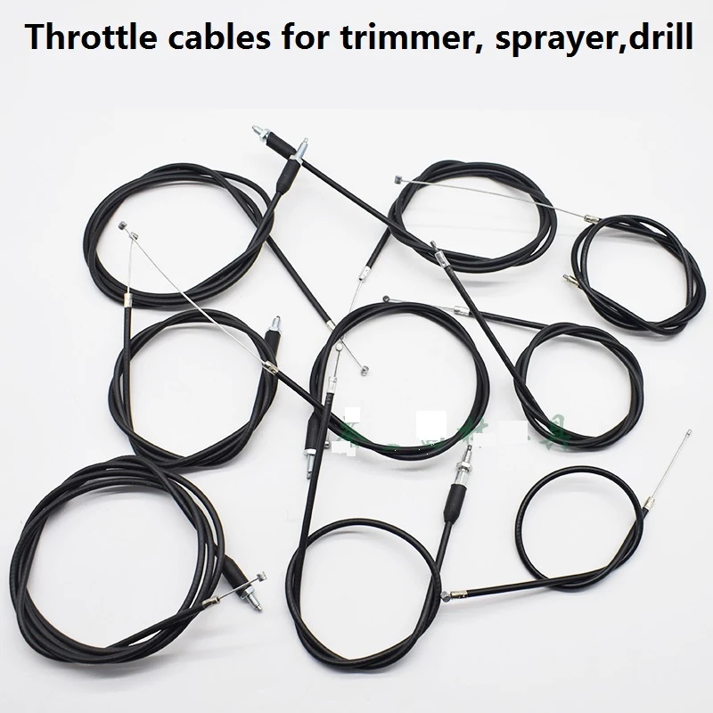 Brush Cutter Throttle Cable | Drill Sprayer Accessories | Throttle ...