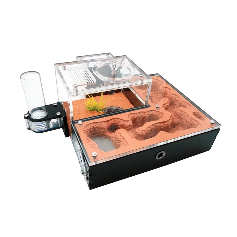 Ant-Farm-mini-CC-with-External-Water-Tower-Moisturise-Ant-Nest-Pet-Ant ...