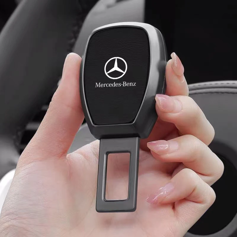 Car-Seat-Belt-Clamp-Extender-Interior-Accessories-For-Mercedes-Benz-AMG ...