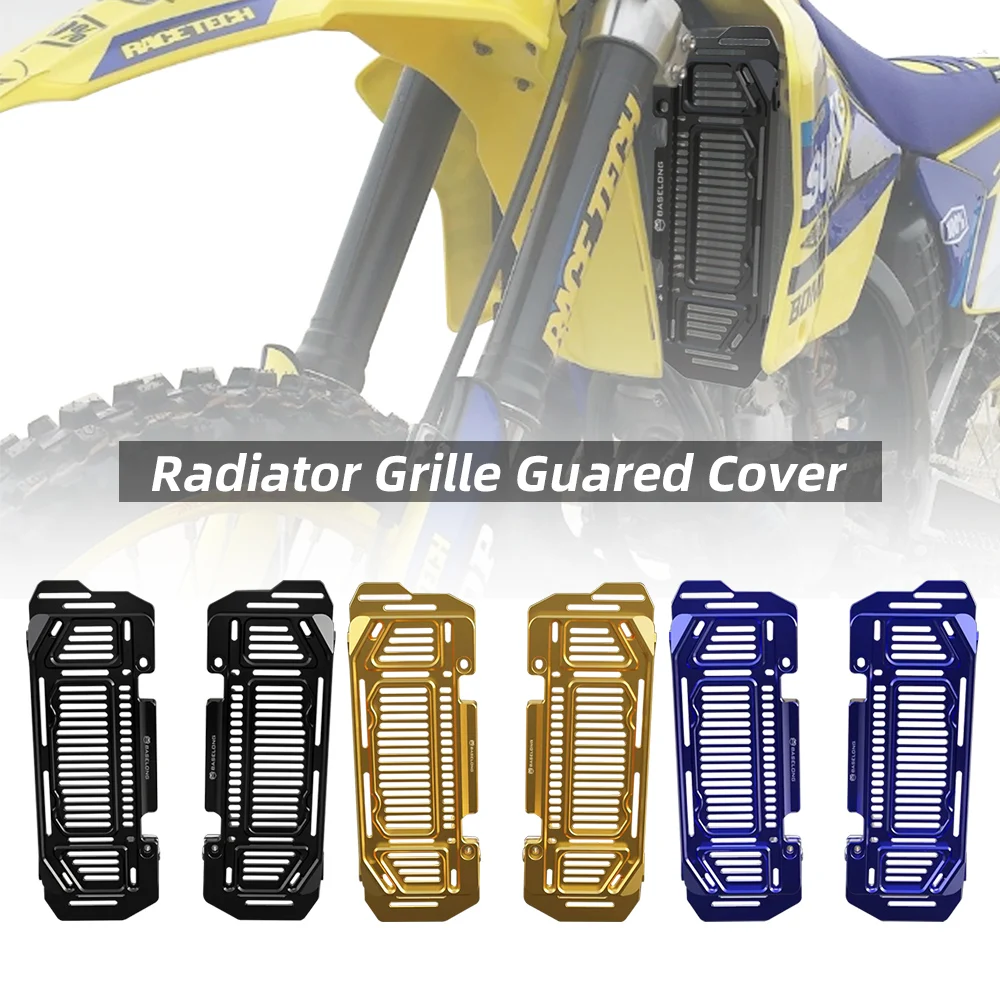 Radiator-Grille-Guard-Cover-Protector-FOR-Suzuki-DRZ400SM-DRZ-400SM ...