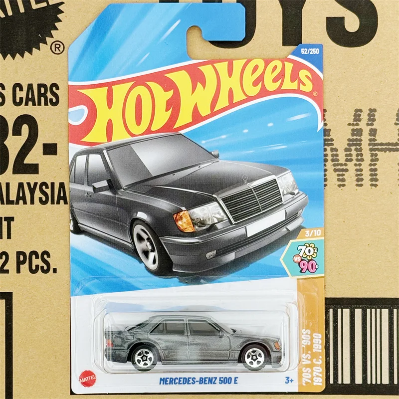 Hot Wheels Toy Car 1:64 Hotwheels Super Car MERCEDES-BENZ 500 E and ...