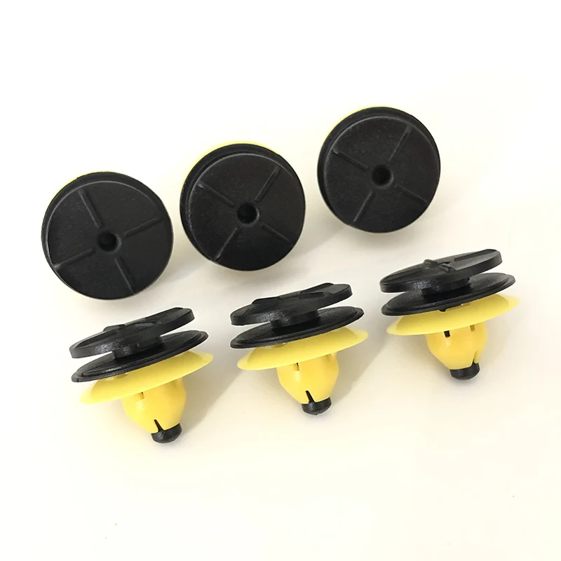 20Pcs Side Skirts Sill Mouldings & Rocker Cover Plastic Trim Clips For ...