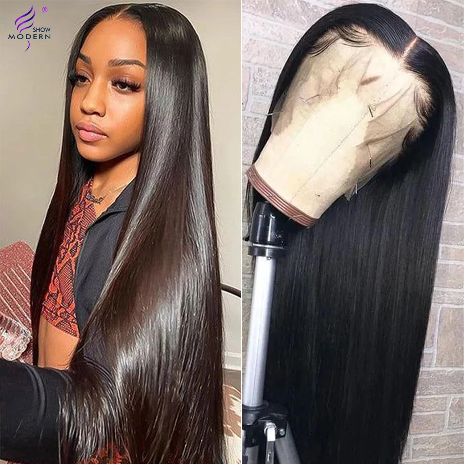 Perruque-Lace-Front-Wig-180-naturelle-cheveux-humains-transparent-HD ...