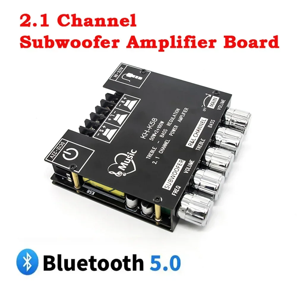 2-1-Channel-Bluetooth-5-0-Subwoofer-200W-Amplifier-Board-50WX2-100W ...