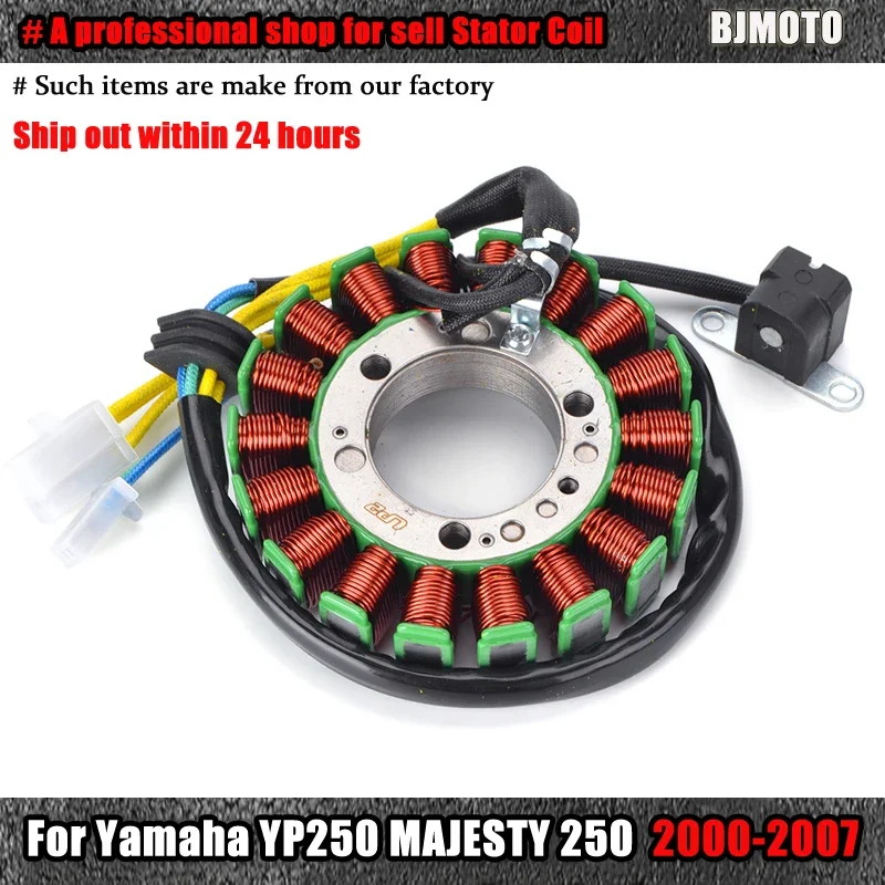 Stator-Coil-For-Yamaha-YP250-YP-250-MAJESTY-250-2000-2001-2002-2003 ...
