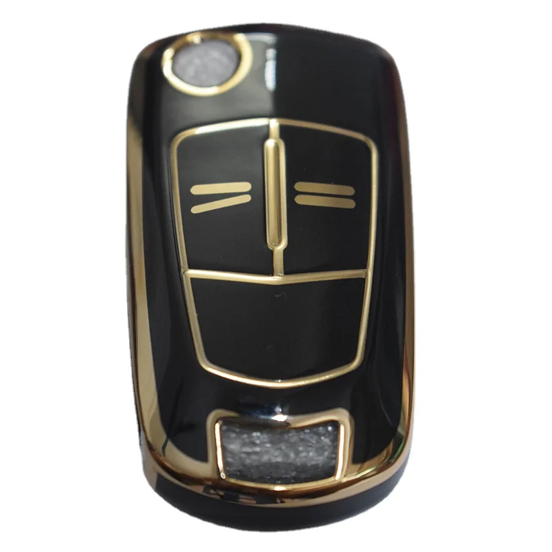 Flip Folding Key Tpu Car Key Case Cover for Opel Corsa Astra Vauxhall ...