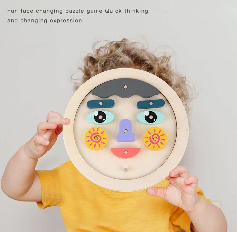 Kids Puzzled Face