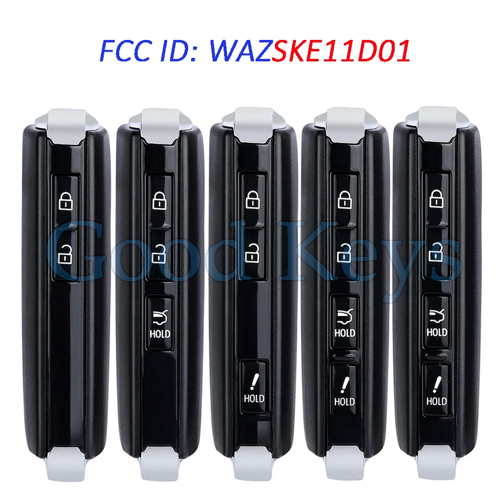 KEYECU-SKE11D-01-WAZSKE11D01-Smart-Remote-Key-Fob-Card-for-Mazda-3-CX ...