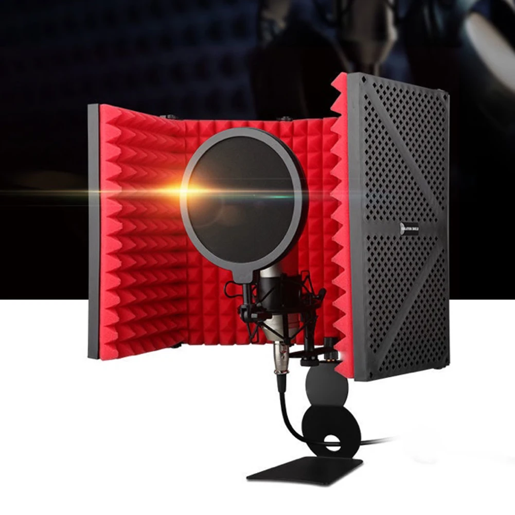 Microphone Isolation Shield Mic | Microphone Isolation Shield Studio ...