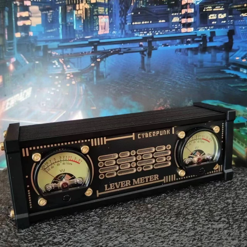 RGB-Light-Voice-Controller-with-Backlight-Analog-VU-Level-Meter-Pickup ...