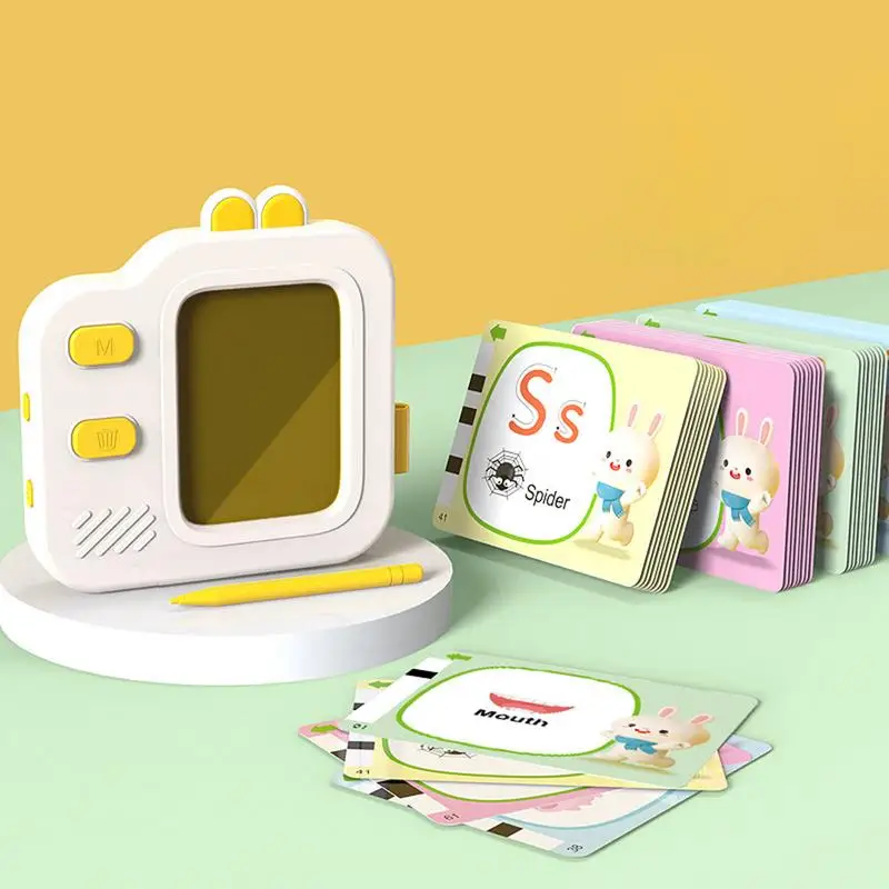 Talking-Flash-Cards-Intelligent-Voice-Interaction-Pocket-Speech-Toys ...