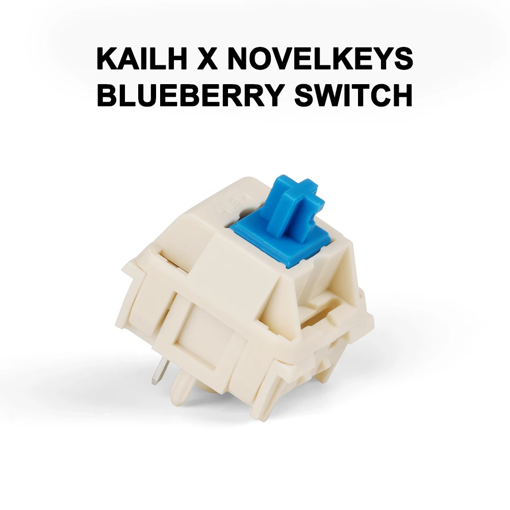 Novelkeys X Kailh Blueberry Switch 4pin 5pin Rgb Smd Tactile 55g Force ...