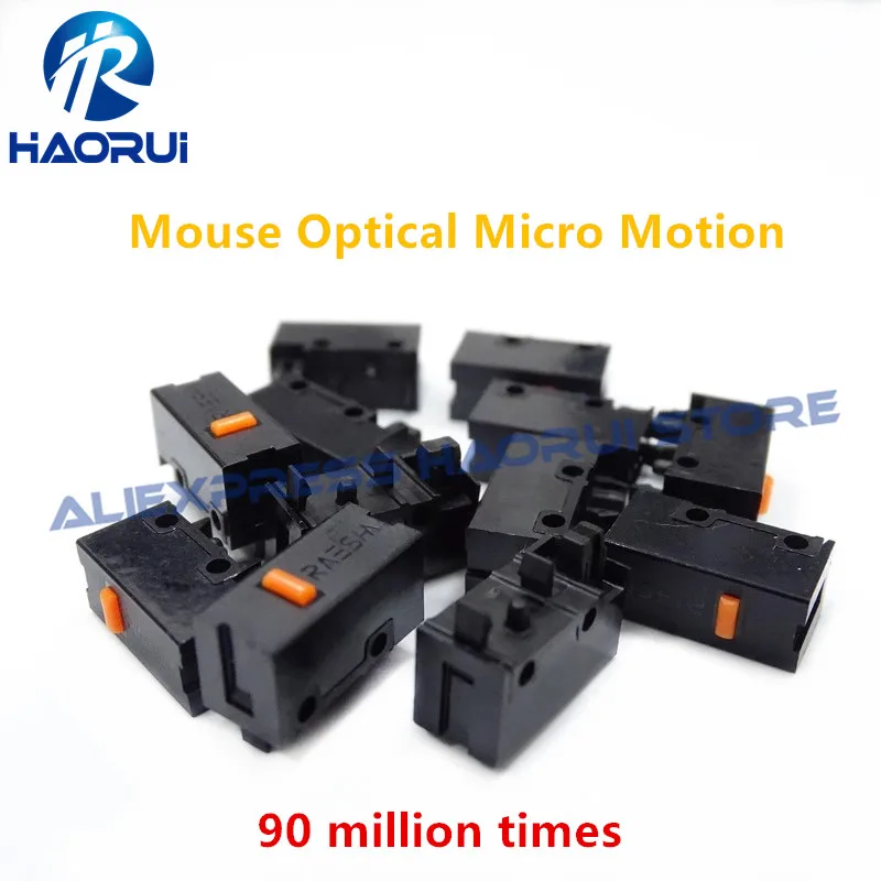 2Pc-third-generation-mouse-optical-microswitch-Thundersnake-Viper-mini ...