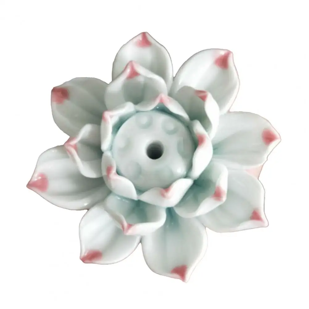 Pretty-Censer-Holder-Ceramics-Nasturtium-Lotus-Censer-Stick-Holder ...