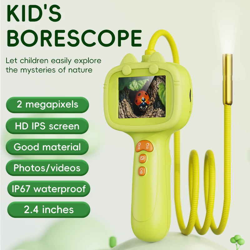 Digital Snake Scope: The Ultimate STEM Toy for Curious Kids and Outdoor ...
