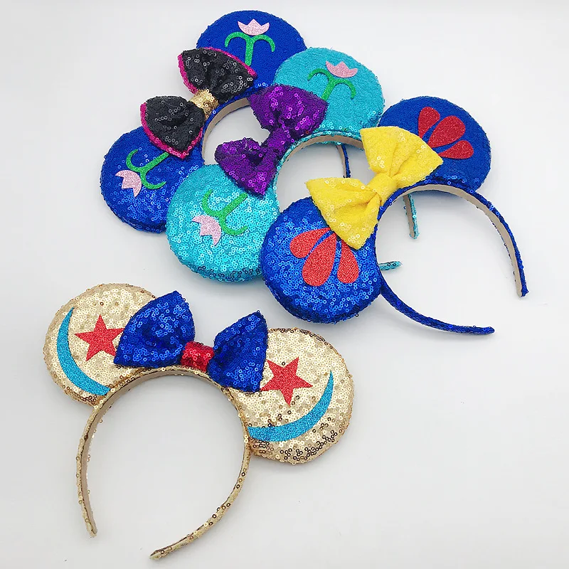Disney-Snow-White-Headband-Mickey-Mouse-Ears-Headbands-for-Girls ...