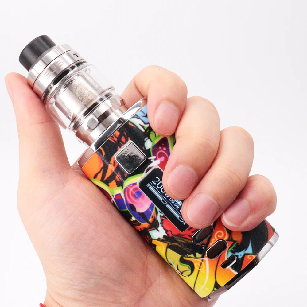 Kotak Vape Rokok Elektronik Mod 200W 4400Mah Baterai Zeus Sub Ohm Rta ...